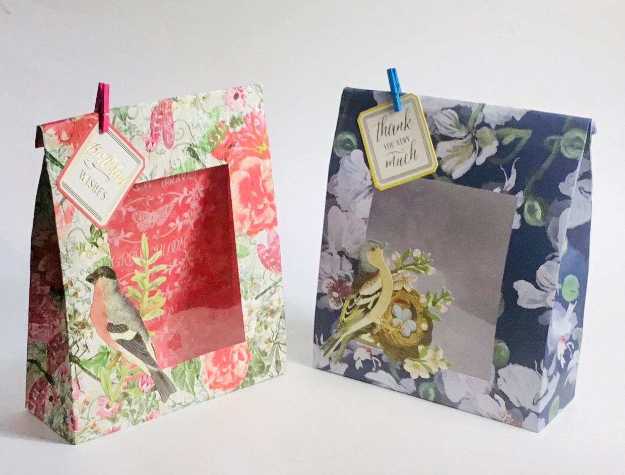 ROLL TOP BAG PDF - POSH PAPER LADY