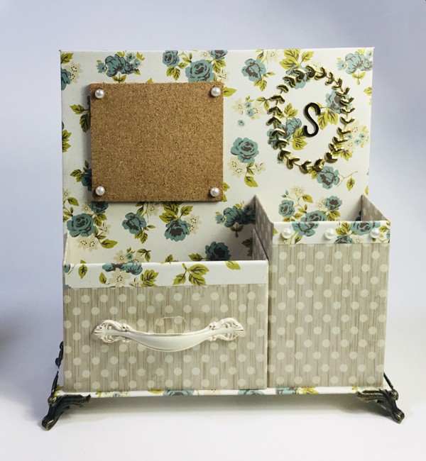 BEAUTIFUL LARGE TISSUE BOX DIGITAL KIT - POSH PAPER LADY