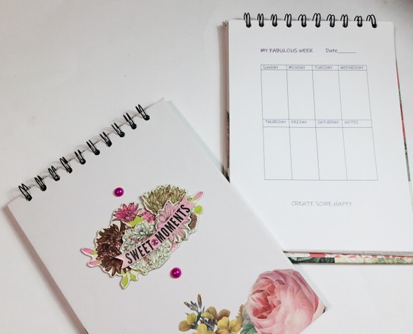 Small Organizer PDF - POSH PAPER LADY