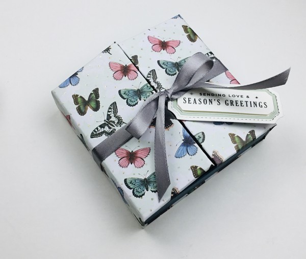 NESTING BOX TRIO TUTORIAL - POSH PAPER LADY