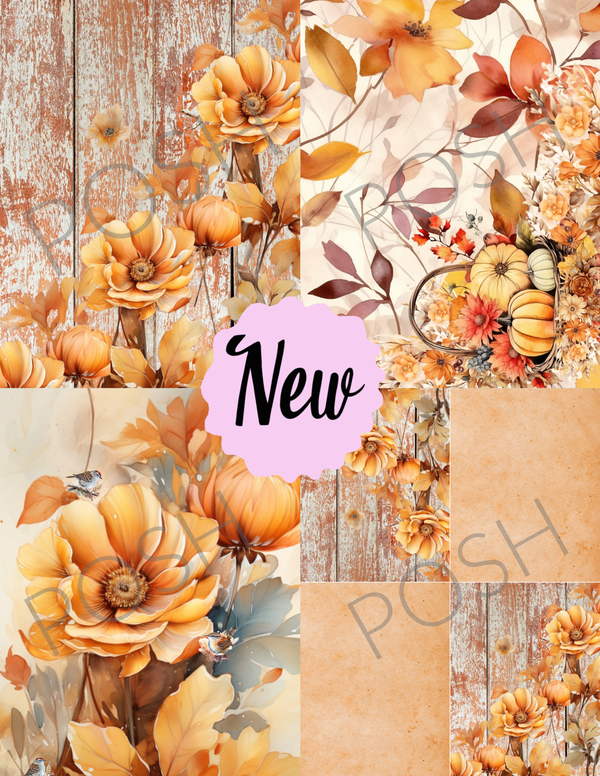 Small Organizer PDF - POSH PAPER LADY