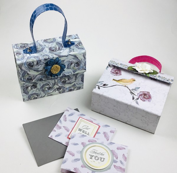 PEDESTAL BOX TUTORIAL - POSH PAPER LADY