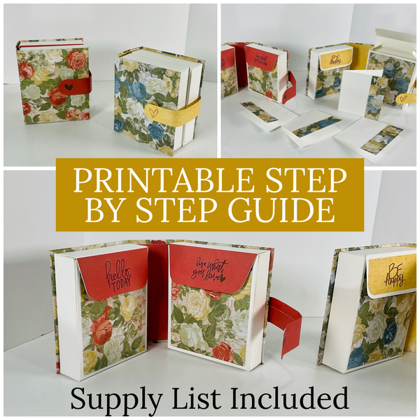 Small Organizer PDF - POSH PAPER LADY