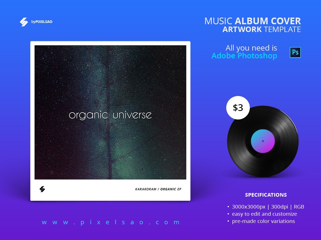 Cd Cover Template Illustrator