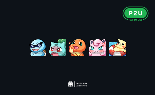 Twitch Reward Icons Pack - SilverLyons