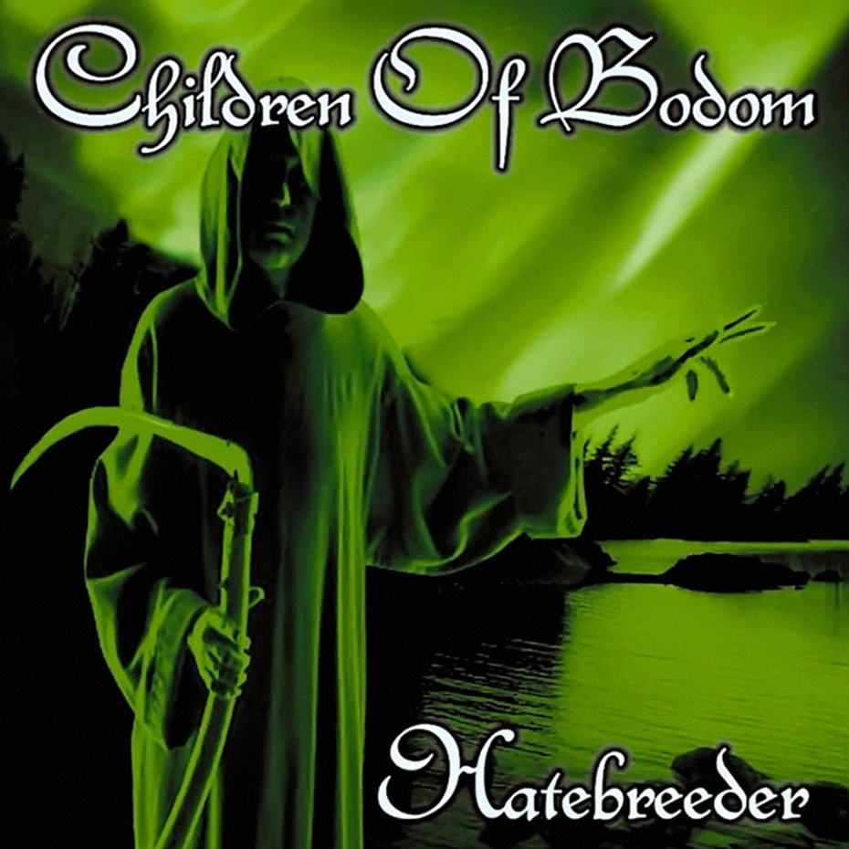CHILDREN OF BODOM - Hatebreeder - Backing Track Pack f - SHRED TRAX