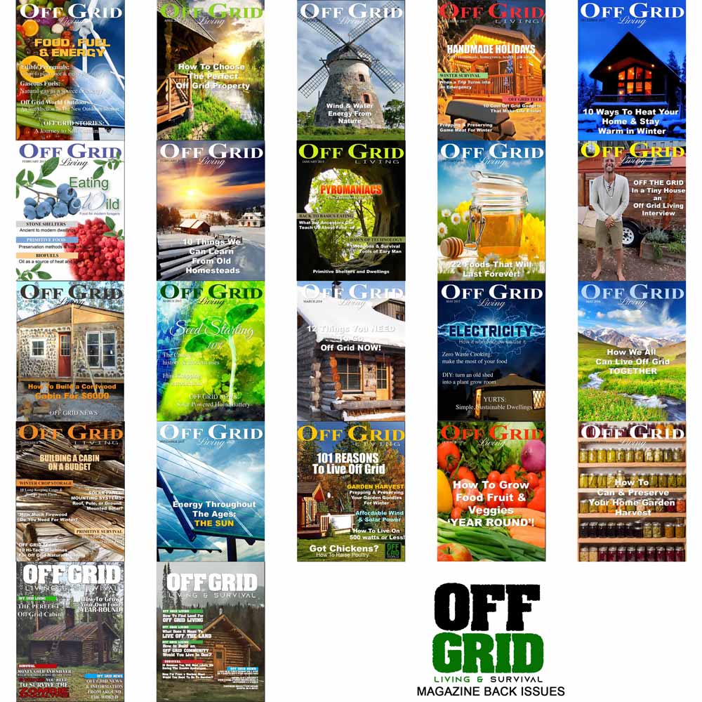 Products - Off Grid Living & Survival Magazine