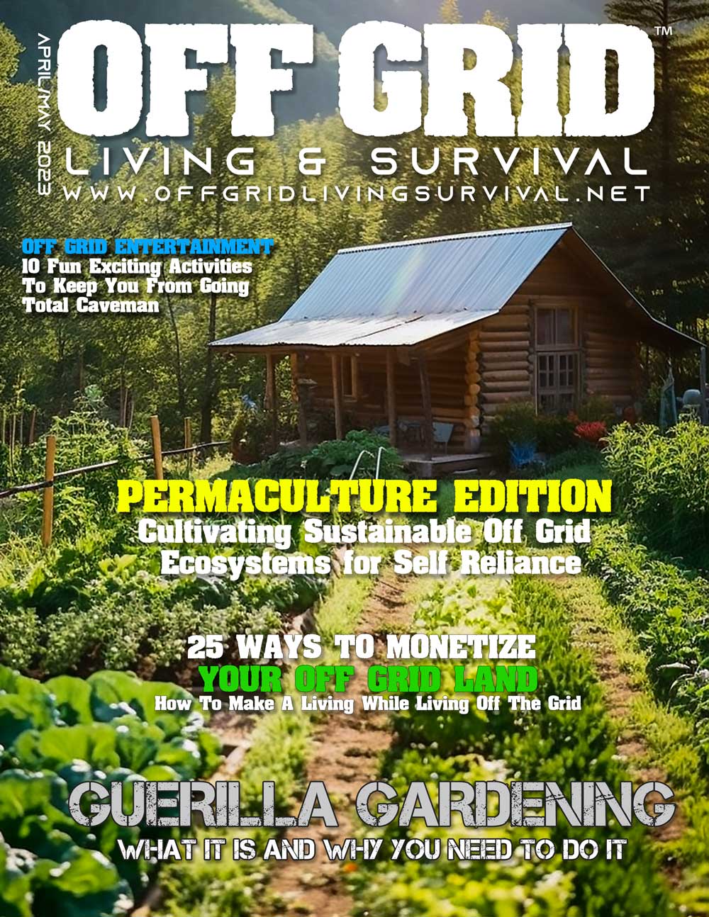 Products - Off Grid Living & Survival Magazine