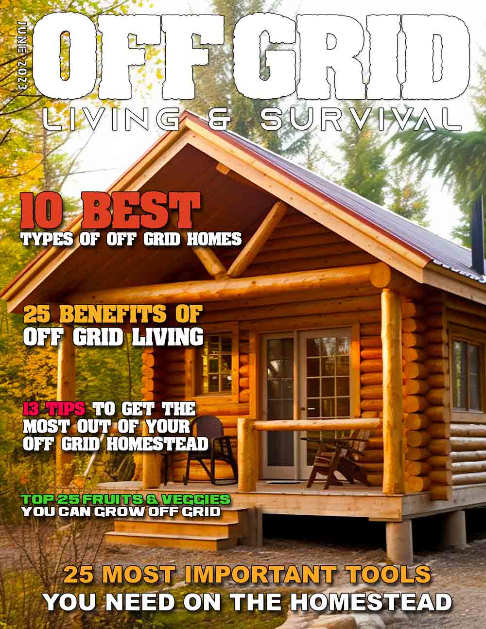 Products - Off Grid Living & Survival Magazine