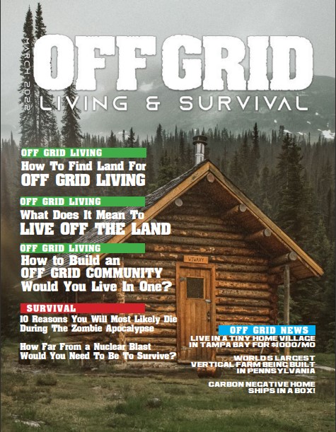 Products - Off Grid Living & Survival Magazine
