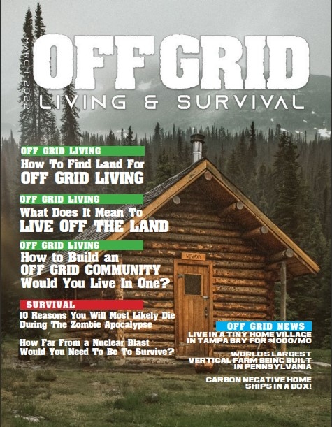 Products - Off Grid Living & Survival Magazine