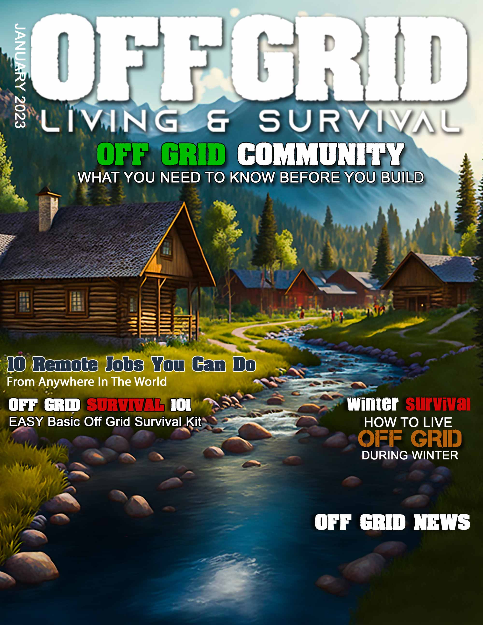 Products - Off Grid Living & Survival Magazine