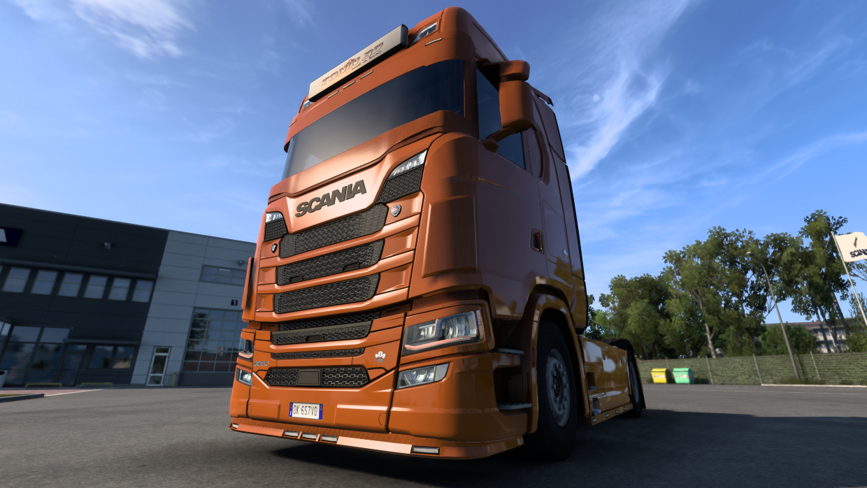 Pack Custom Lighting Scania RS 2016 - Savoyard Custom
