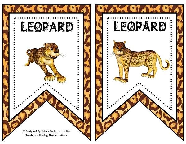 5-inch-swallowtail-leopard-black-printable-banner-lett - Printable ...