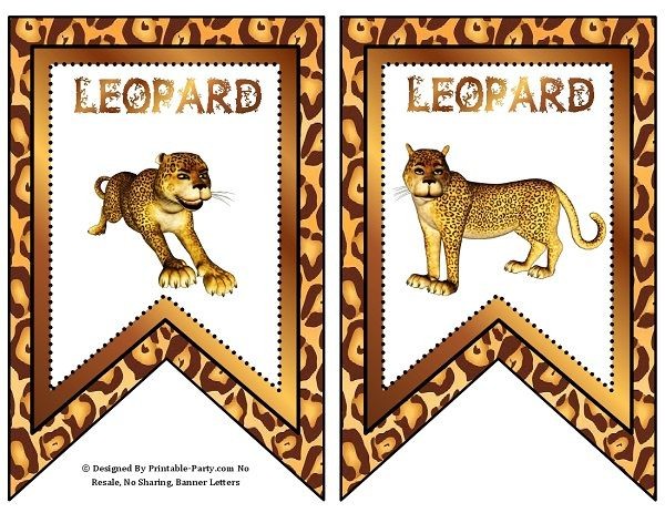 5-INCH-SWALLOWTAIL-BROWN-LEOPARD-PRINTABLE-BANNER-LETT - Printable ...