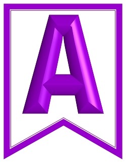 SWALLOWTAIL-PRINTABLE-ALPHABET-BANNER-LETTERS-purple2- - Printable ...