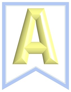 SWALLOWTAIL-PRINTABLE-ALPHABET-BANNER-LETTERS-RED-GOLD - Printable ...