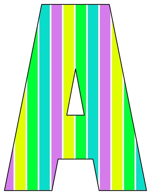 free-5-inch-swallowtail-white-black-printable-banner-l - Printable ...