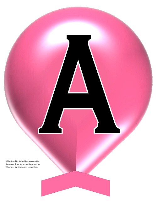 LARGE-ROSE-PINK-BALLOON-PRINTABLE-BANNER-LETTERS-A-Z-0 - Printable ...