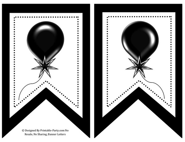 5-inch-swallowtail-gold-pink-black-printable-banner-le - Printable ...