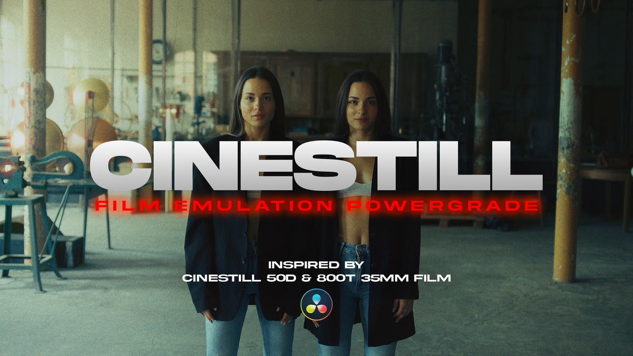 CineStill Film Emulation PowerGrade - Nomadic George