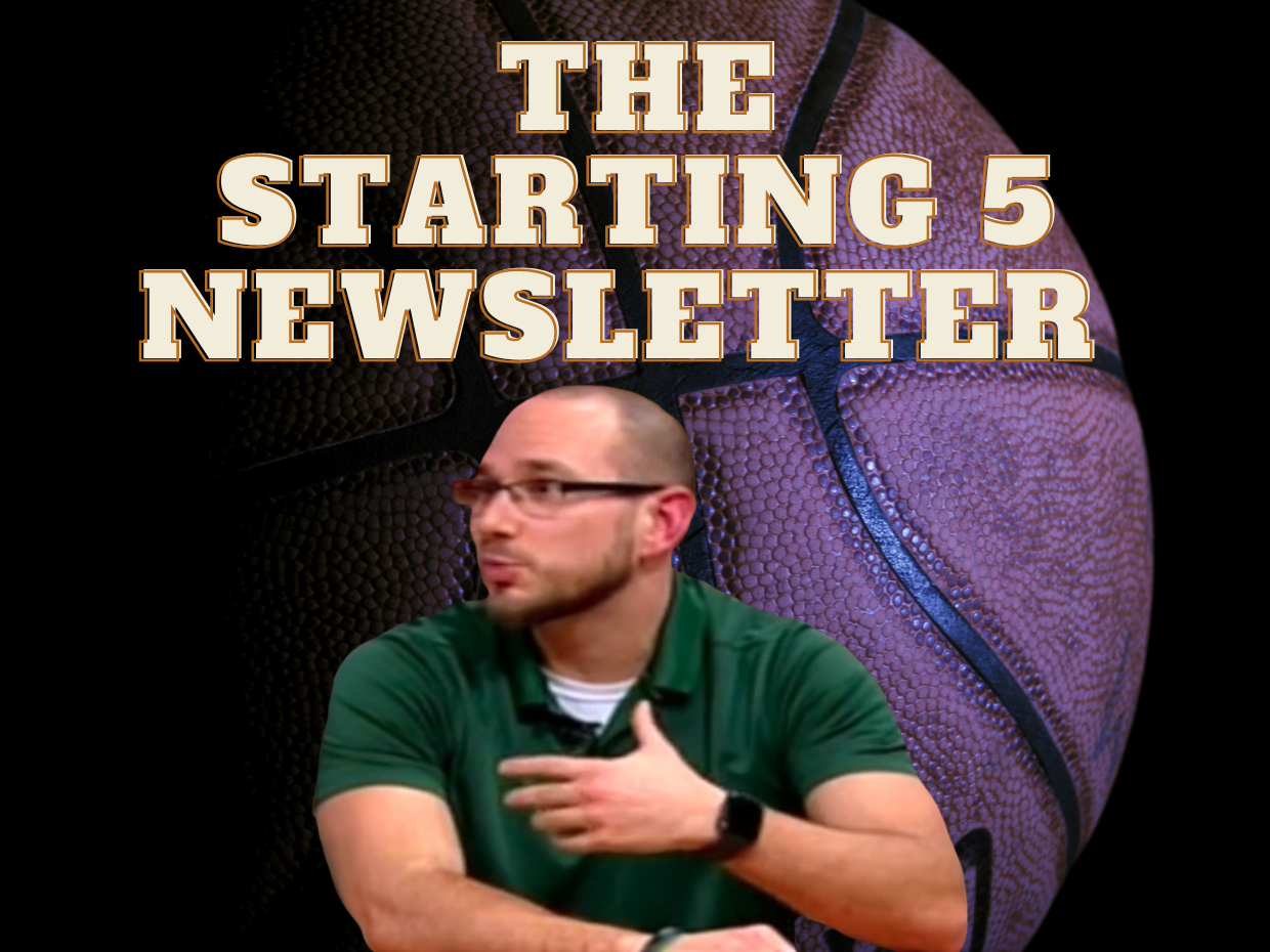 Program Organization Starter Pack (7 Documents) - Matt Hackenberg Basketball