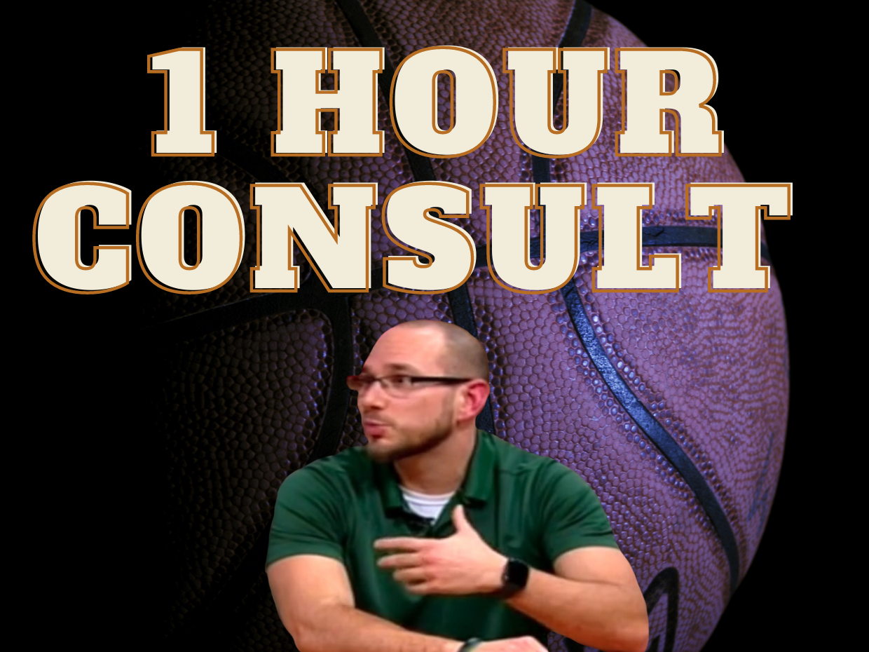 One Hour Coaching Consult - Matt Hackenberg Basketball