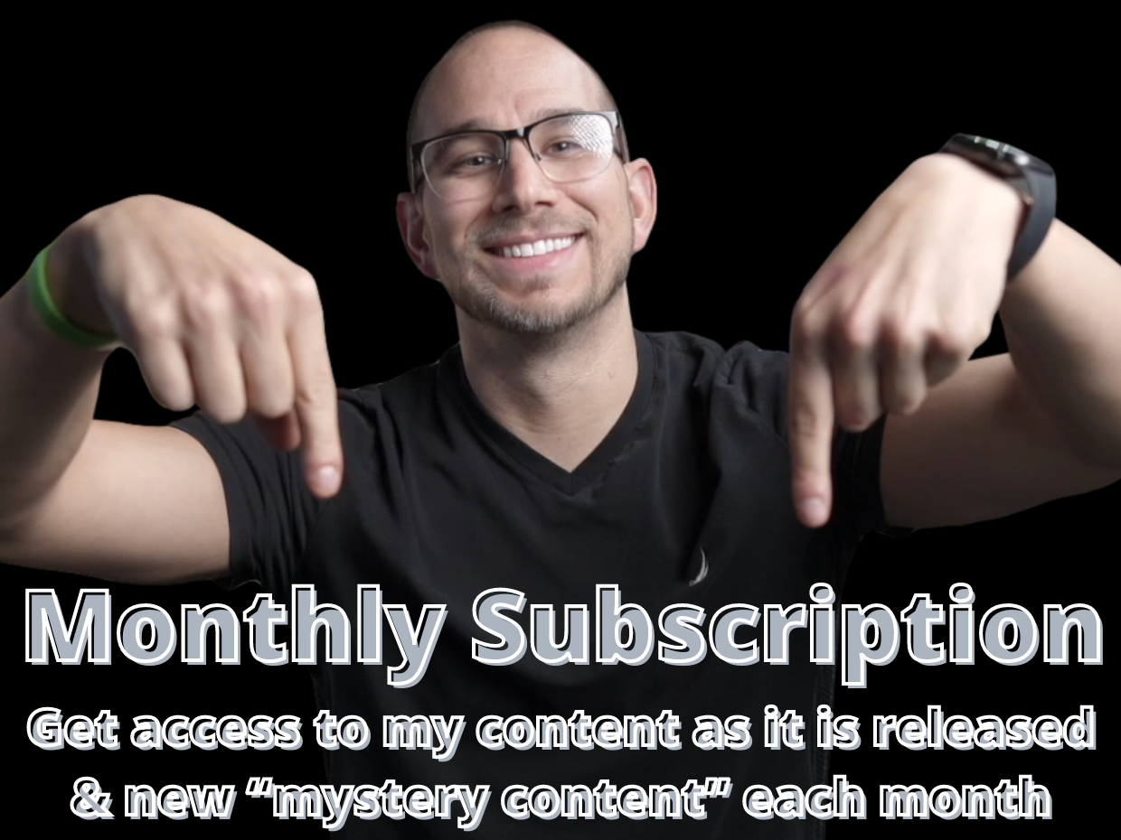 Monthly Subscription - Matt Hackenberg Basketball