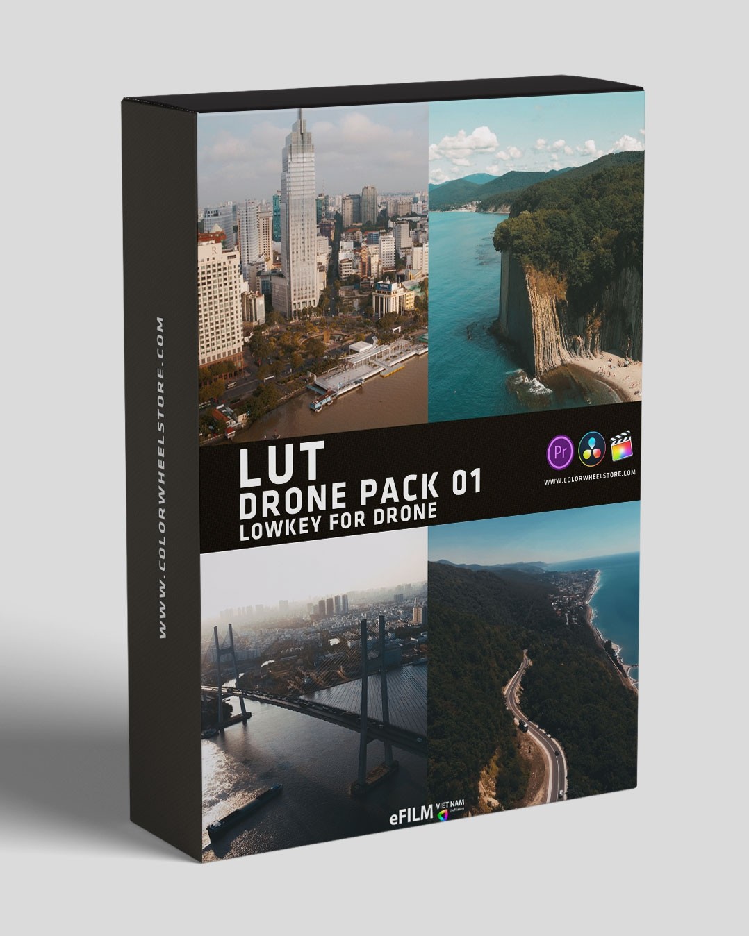 Drone Pack Vol 1 - Lowkey for Drone - ColorWheel Store