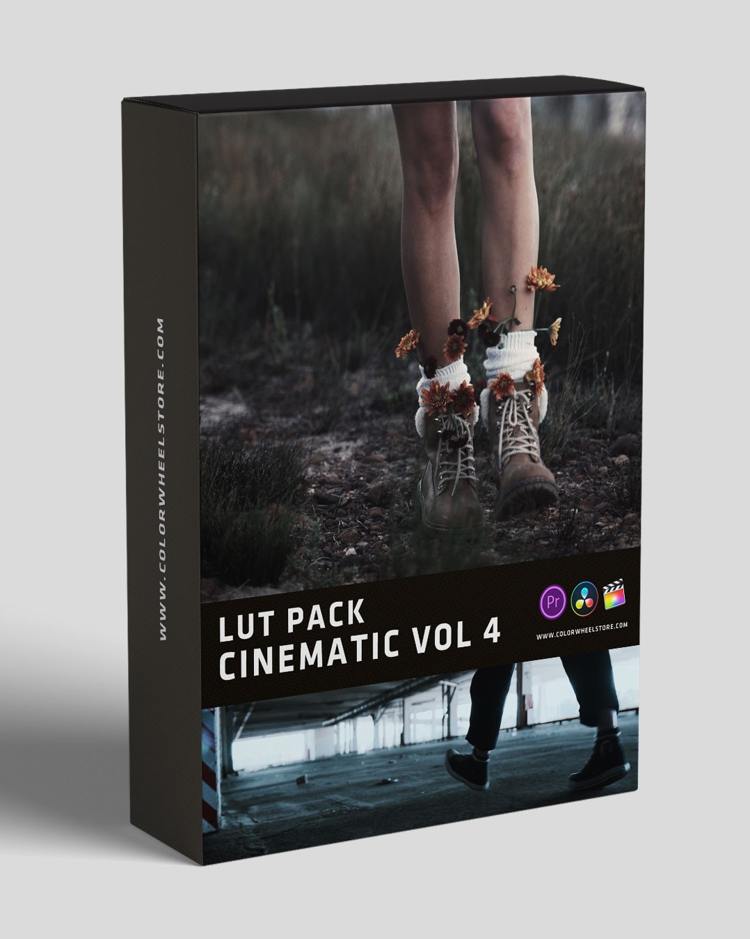 Lut Cinematic Pack Vol 4 - ColorWheel Store