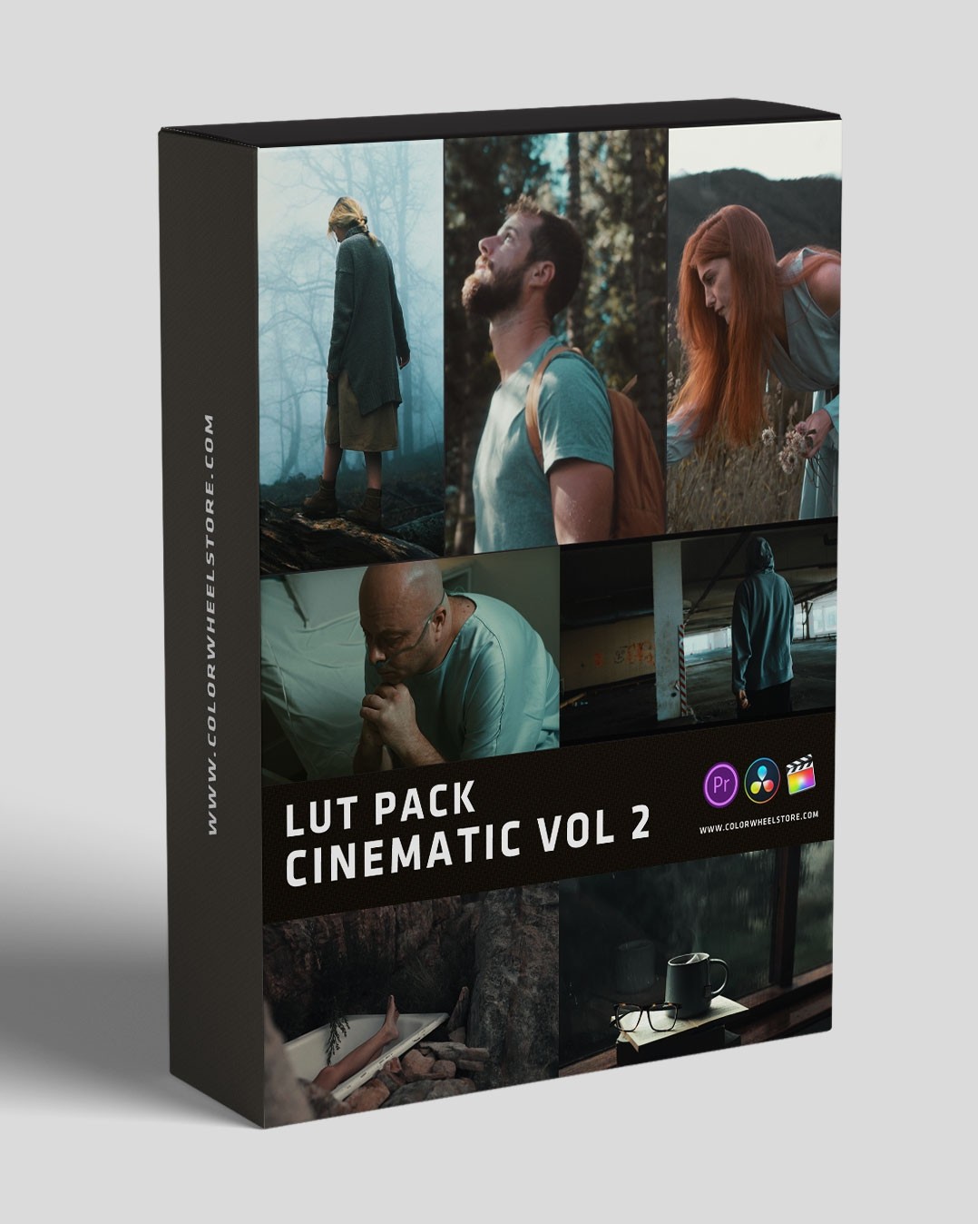 Lut Cinematic Pack vol 2 - ColorWheel Store