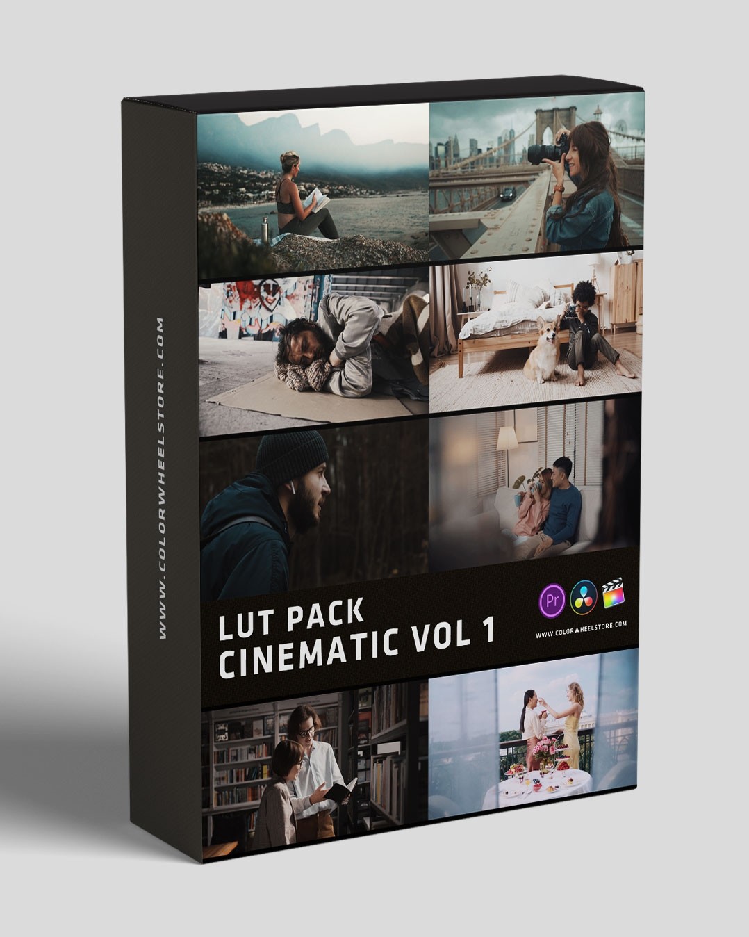 Lut Cinematic Pack Vol 1 - ColorWheel Store