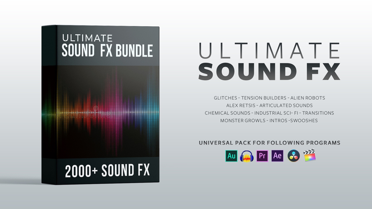 The Ultimate SFX Bundle for FILMMAKERS - Enam Alamin