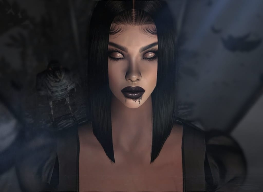 Goth Vamp - Mikaelamj