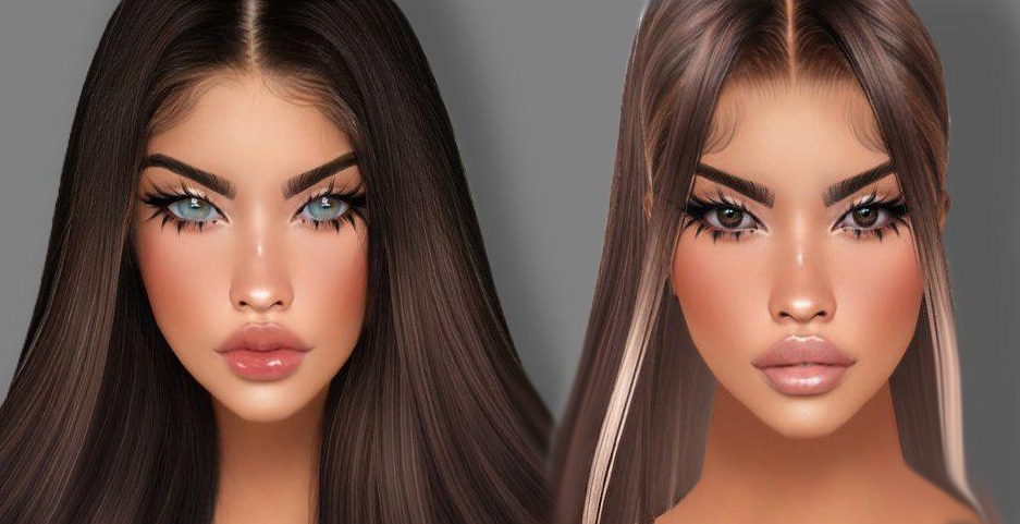 Zell Exclusive Mesh Head Texture - Mikaelamj