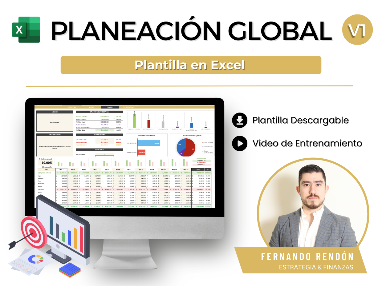 Finanzas Sheets V1 | $MXN - ferrendonx