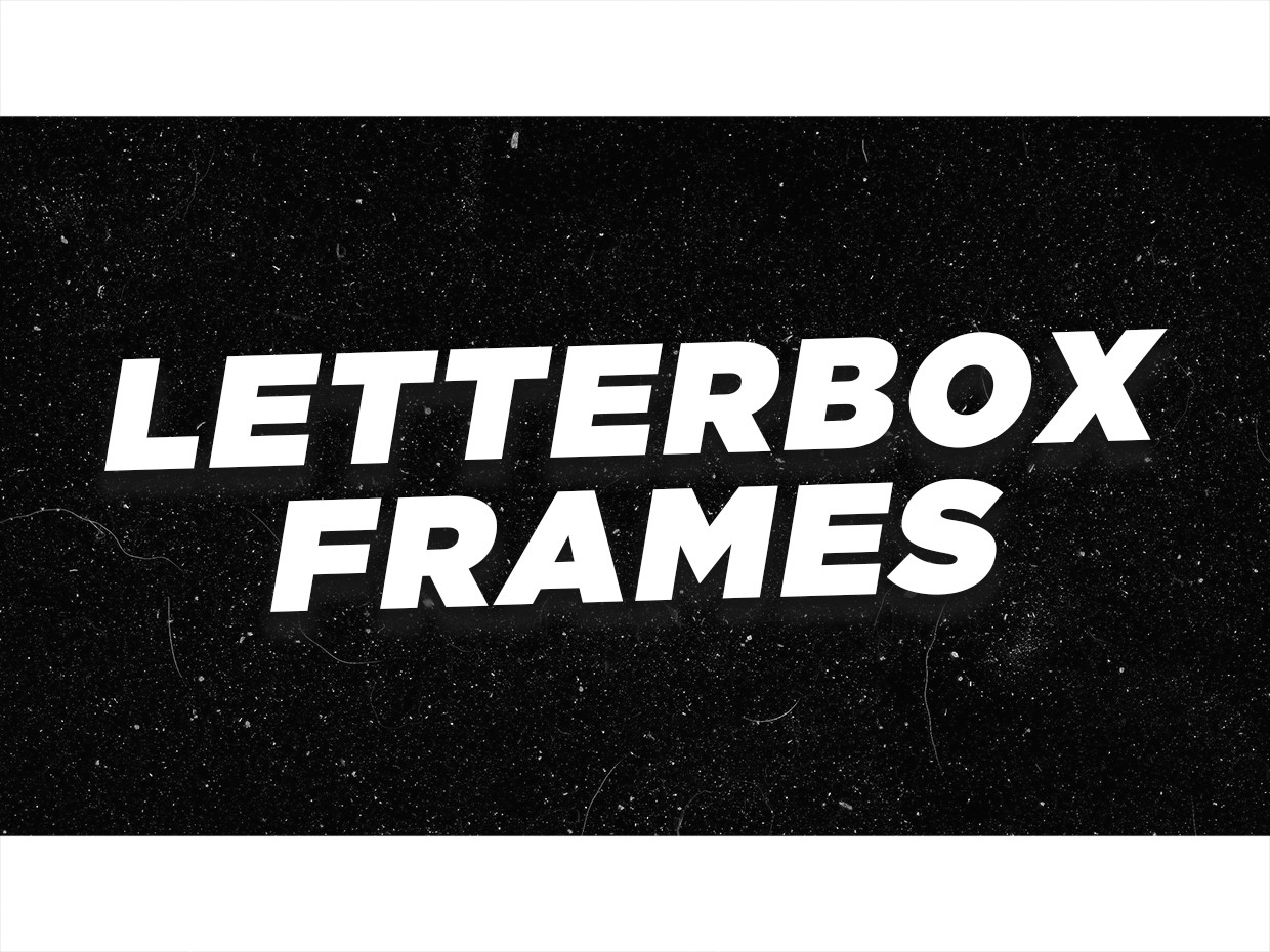 Letterbox Frames - The Creative Herd