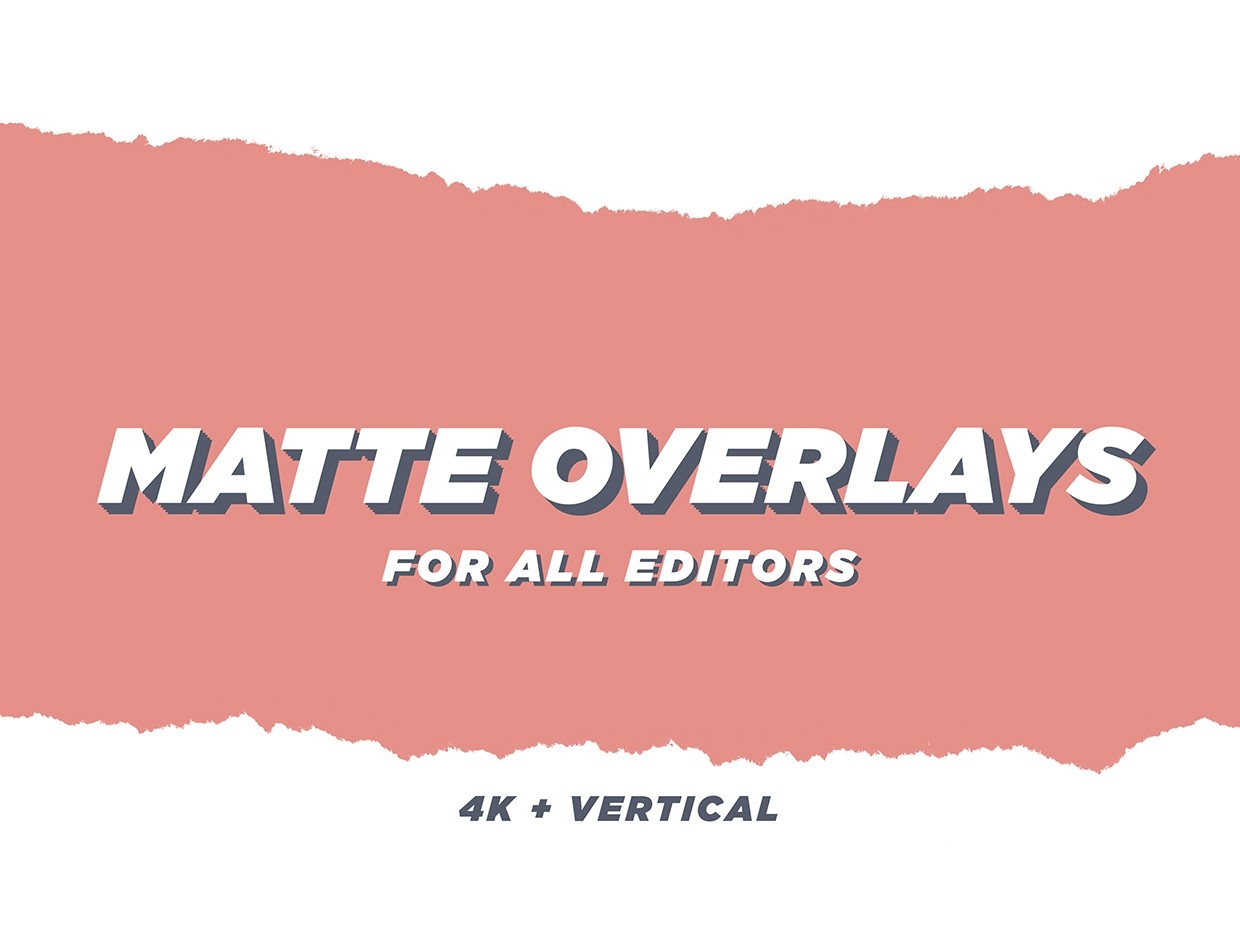 Matte Overlay Pack - The Creative Herd