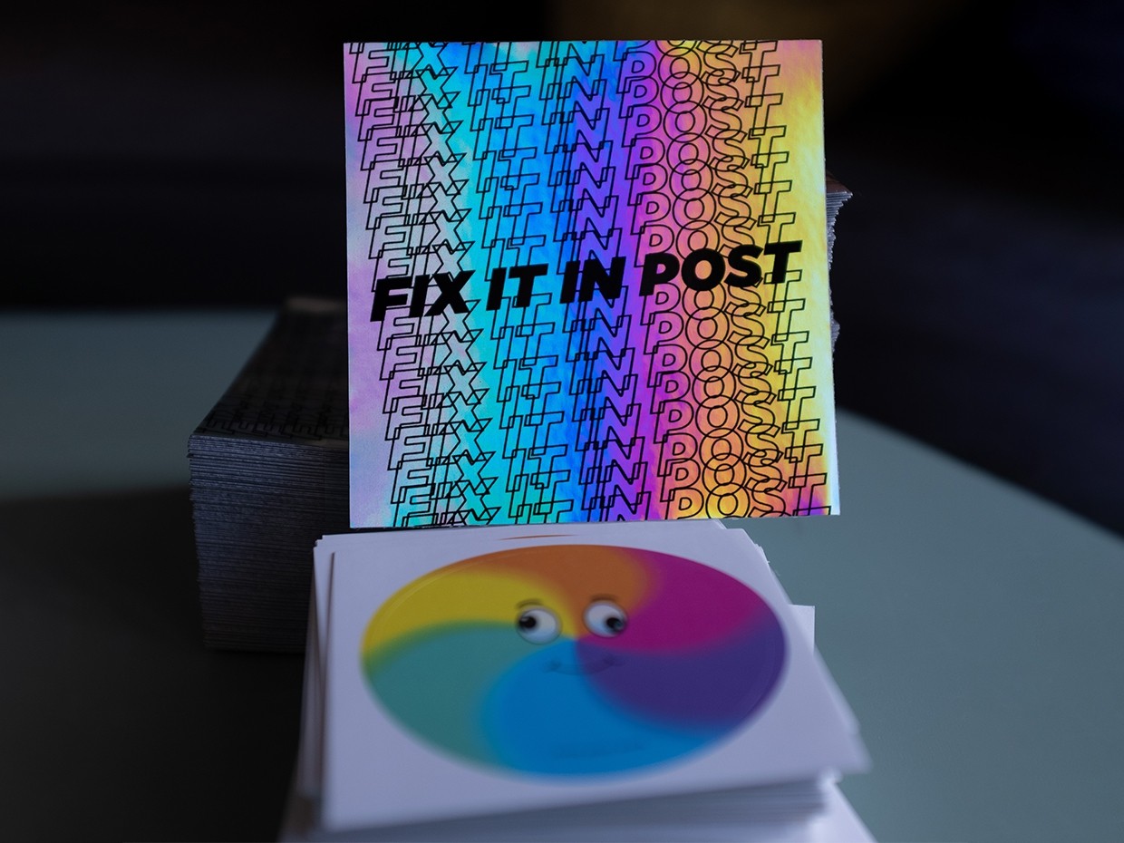 Fix it in Post Sticker Pack - The Creative Herd Shop