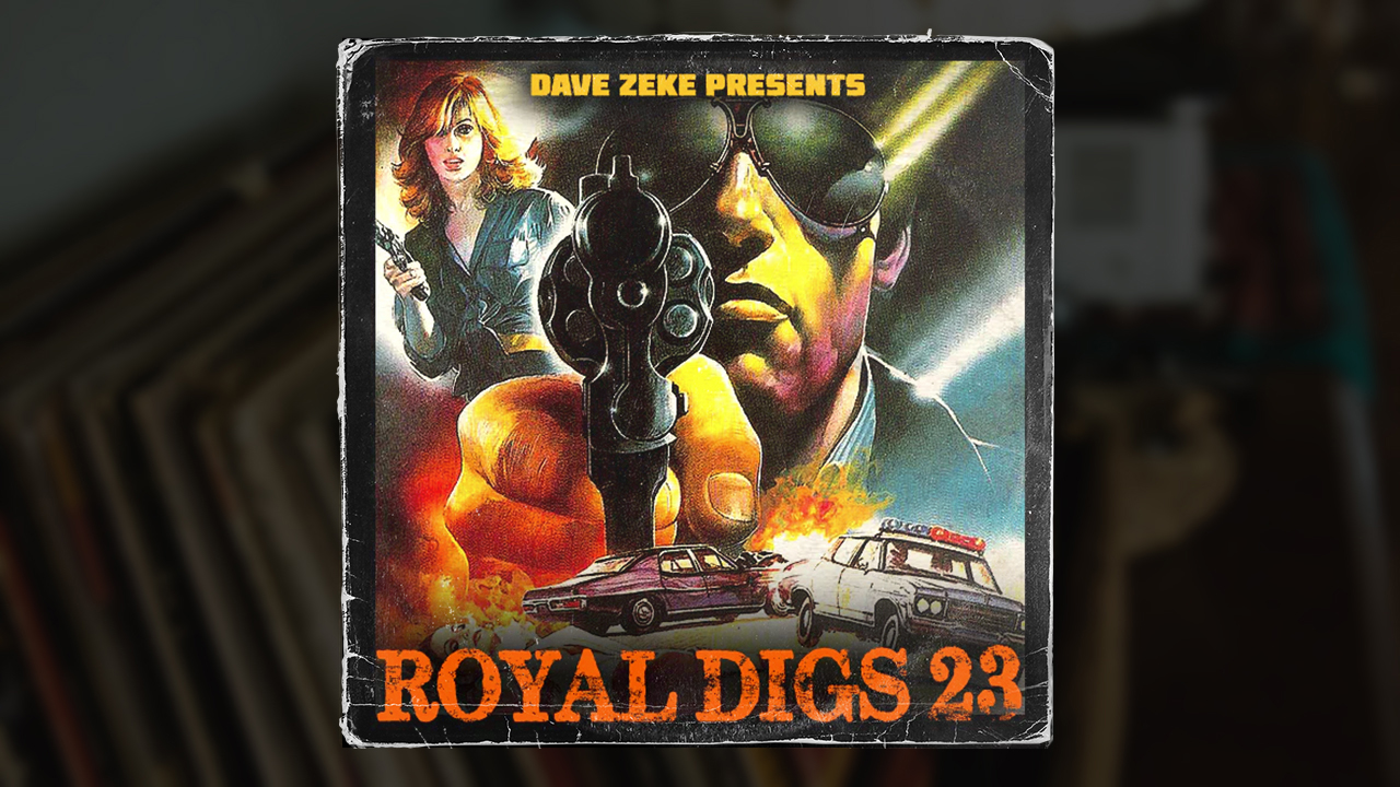 "ROYAL DIGS 24" Vintage Sample Pack - Dave Zeke