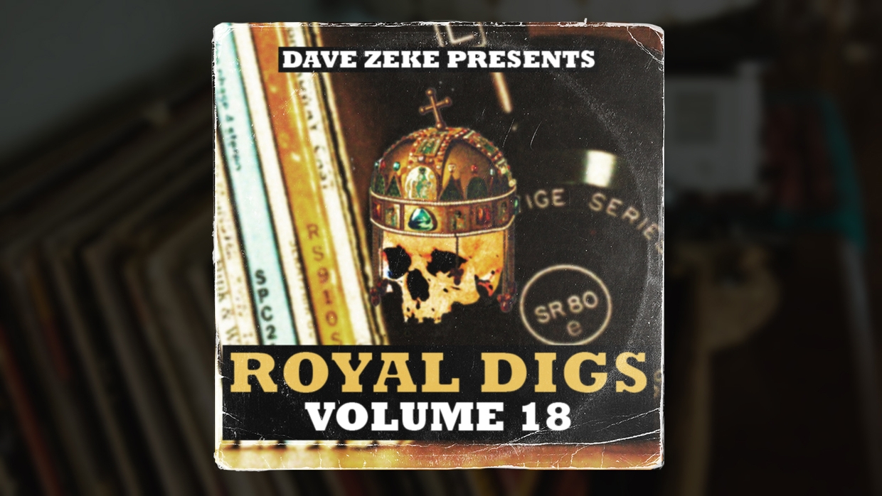 "ROYAL DIGS 18" Vintage Sample Pack - Dave Zeke
