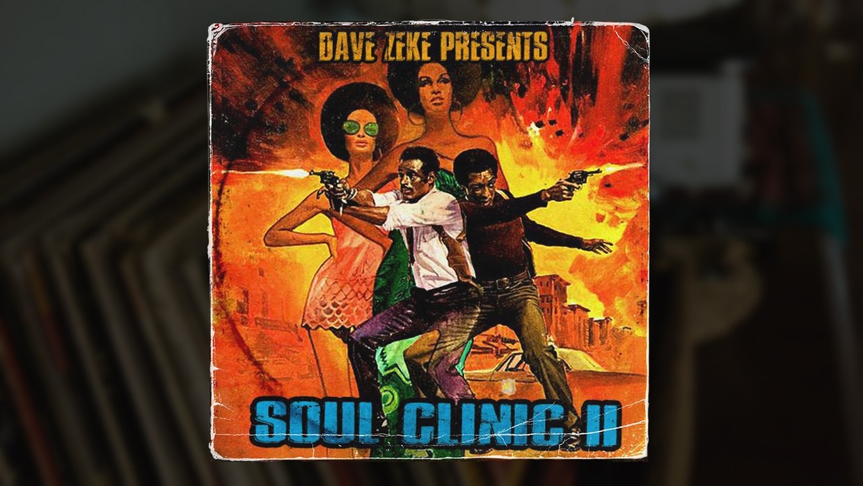 "SOUL CLINIC 2" Vintage Sample Pack - Dave Zeke