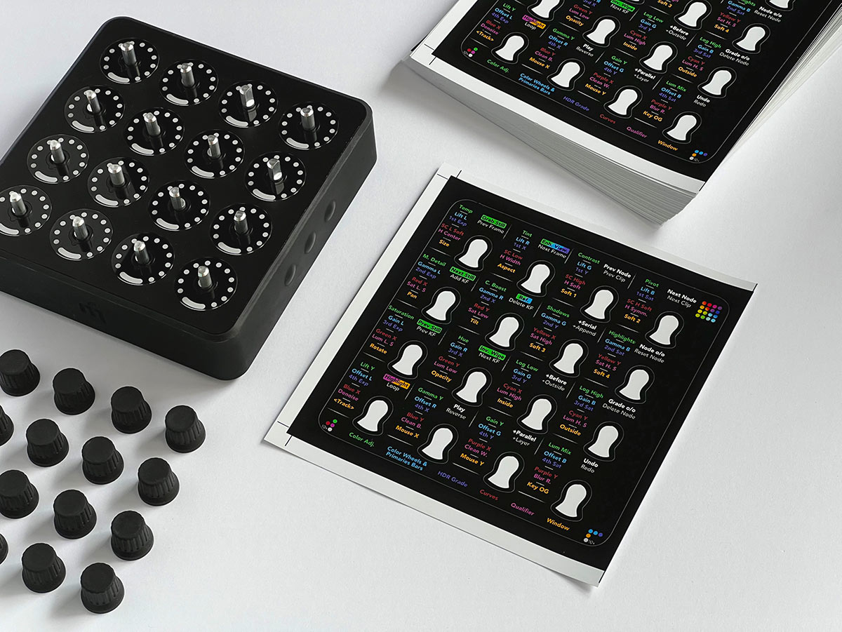 MIDIGrade: Controller solution for DaVinci Resolve - MIDIGrade