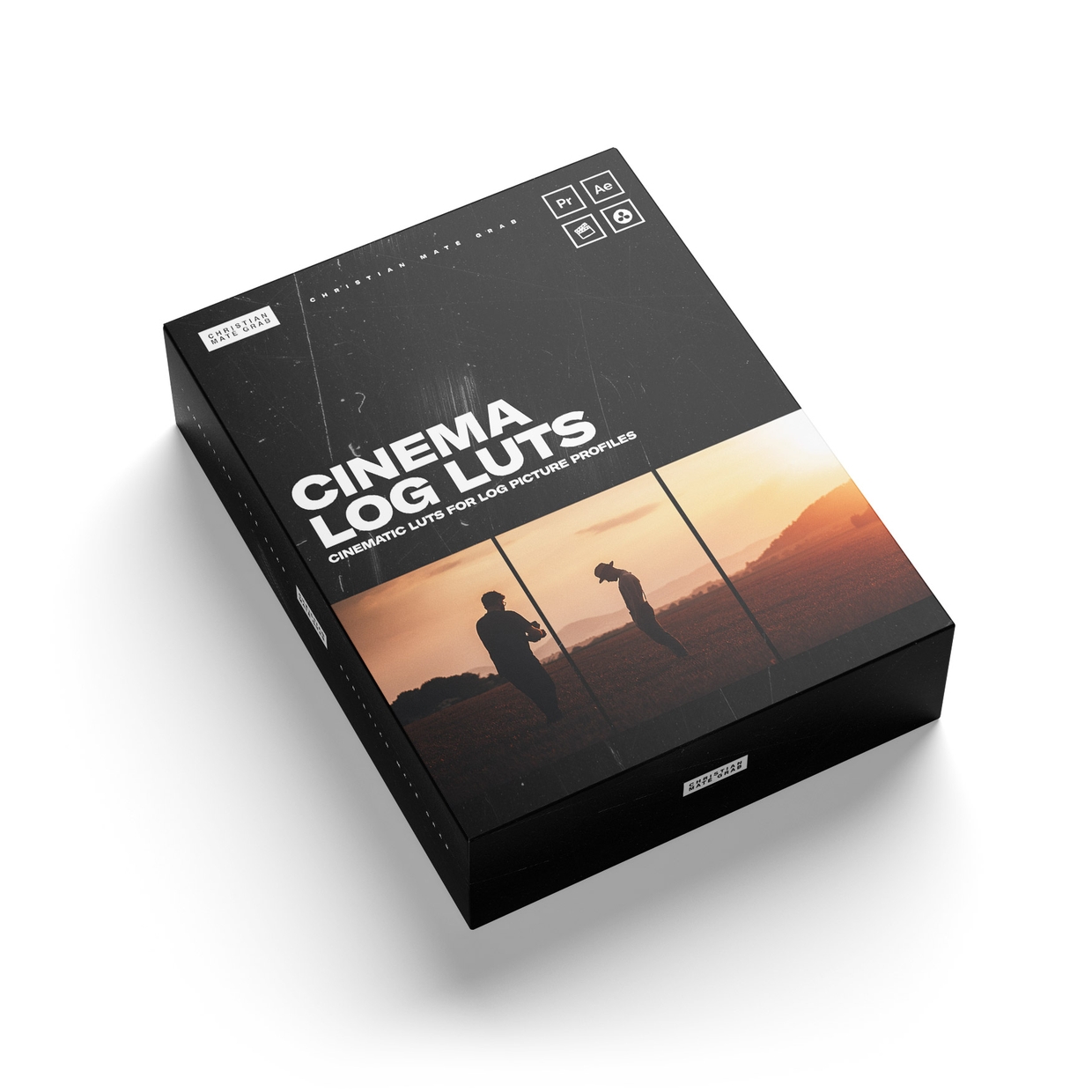 Canon Cinema LUTs | Canon R, 6D, 5D Mark IV, 80D - Christian Maté Grab