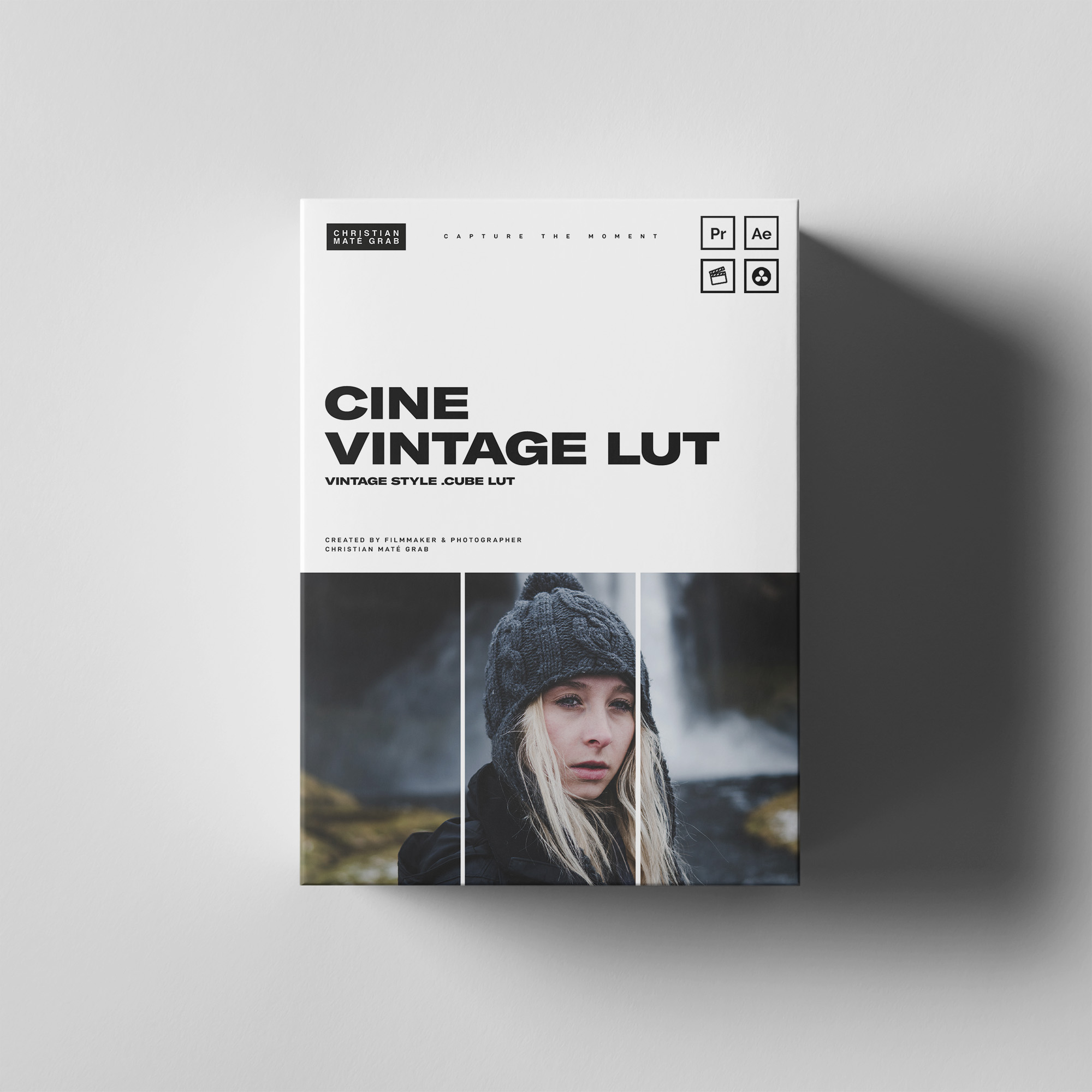 Canon R5 / R6 Cinematic LUTs - Christian Maté Grab