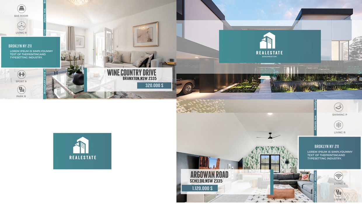 Template Elegant Real Estate sony vegas 12 13 14 15 An - SHOCK PROD