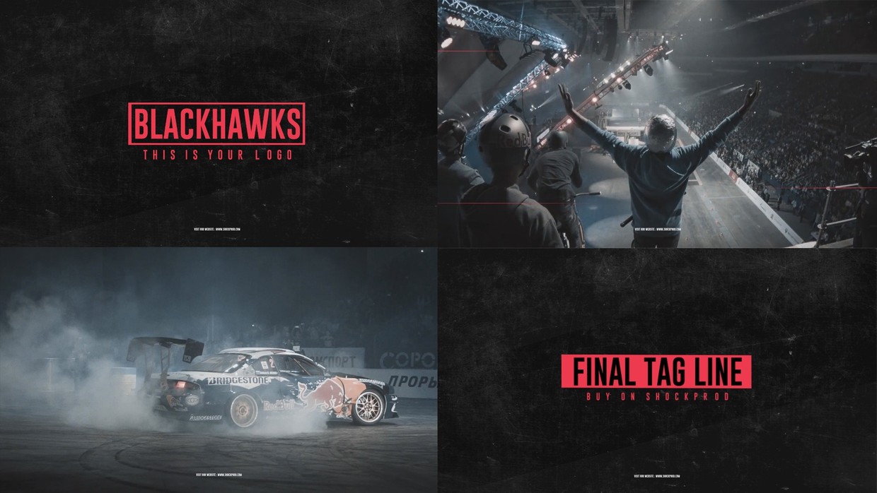 Template Sport Event Promo sony vegas 12 13 14 15 And - SHOCK PROD