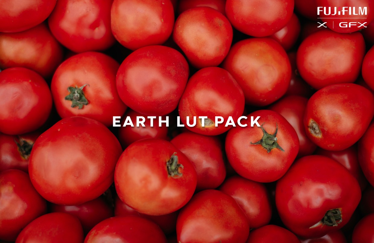 Earth LUT Pack for FUJIFILM X & GFX Cameras - ( For - ELEMENTS BY AV