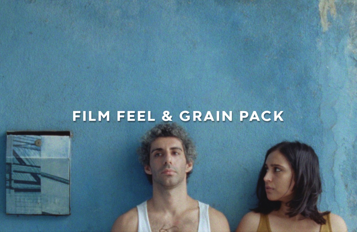 Earth FILM FEEL & GRAIN PACK - FOR ALL CAMERAS - ELEMENTS BY AV