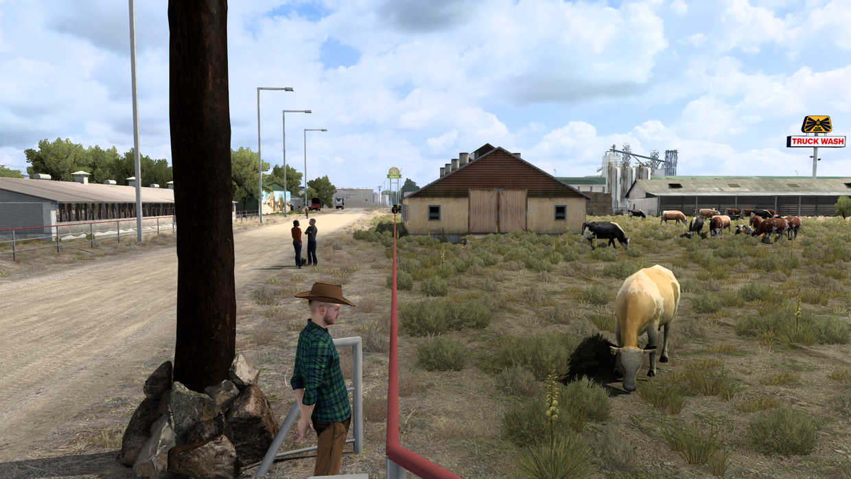 Mega Farm Elida New Mexico (1.46.xx) - Frankenstyle Custom